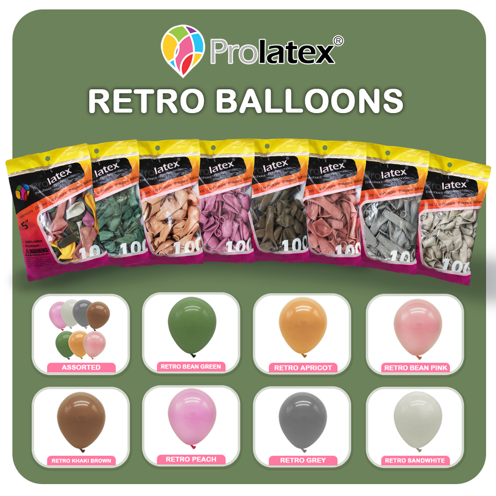 Retro Balloons – 854Partymania