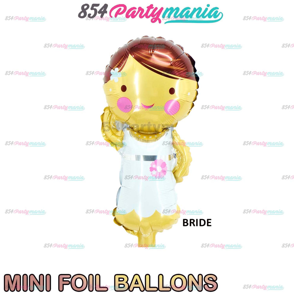 Mini Foil Balloons 14 inch (so;d by 50's) – 854Partymania